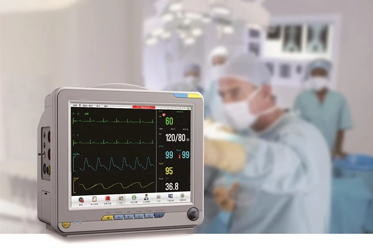 New Multi-parameter Ambulance Equipment Medical Portable Multi-language ...