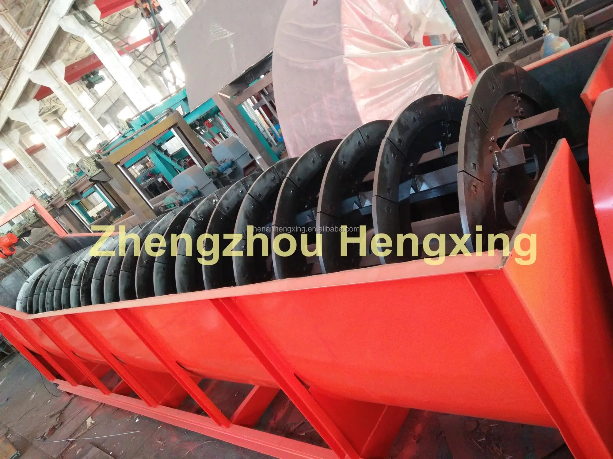 High Efficiency Screw Classifier/spiral Classifier For Gold Ore Mining ...