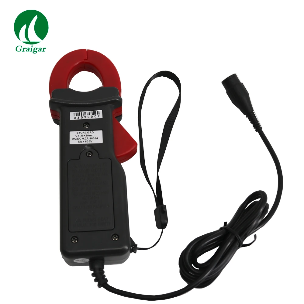 Etcr035ad Ac Dc Clamp Current Sensor Current Detector 0.0a-600a - Buy ...