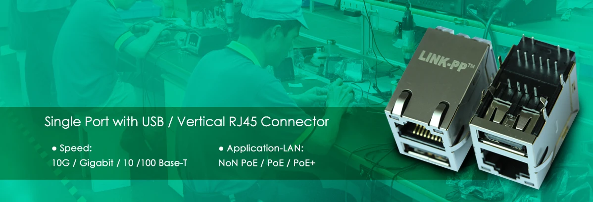 Shenzhen LINK-PP INT'L Technology Co., Ltd. - RJ45 Magnetic, Lan ...