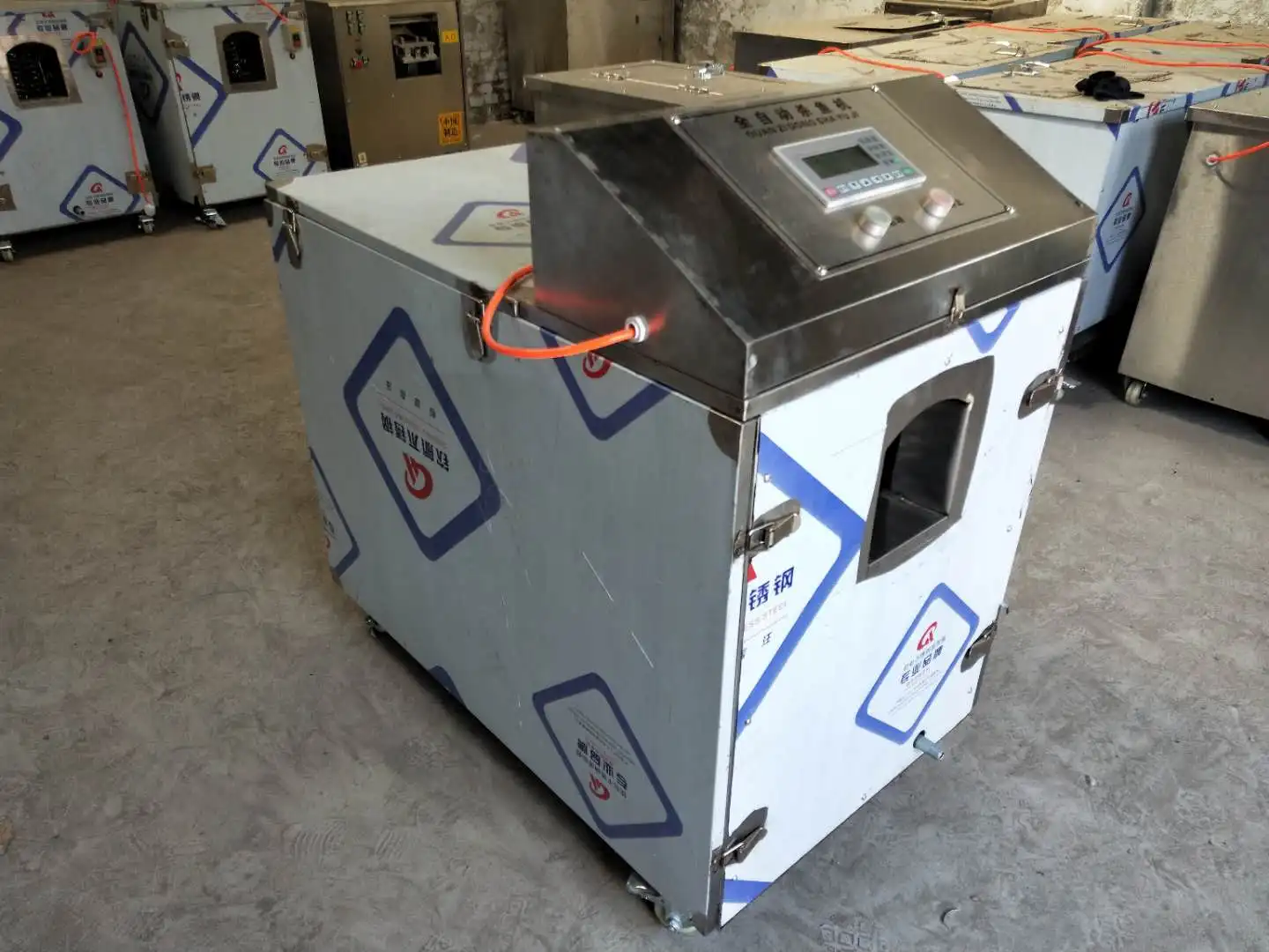 Automatic Gut Fish Scaling Machine Fish Cleaning Machine Fish Scaler ...