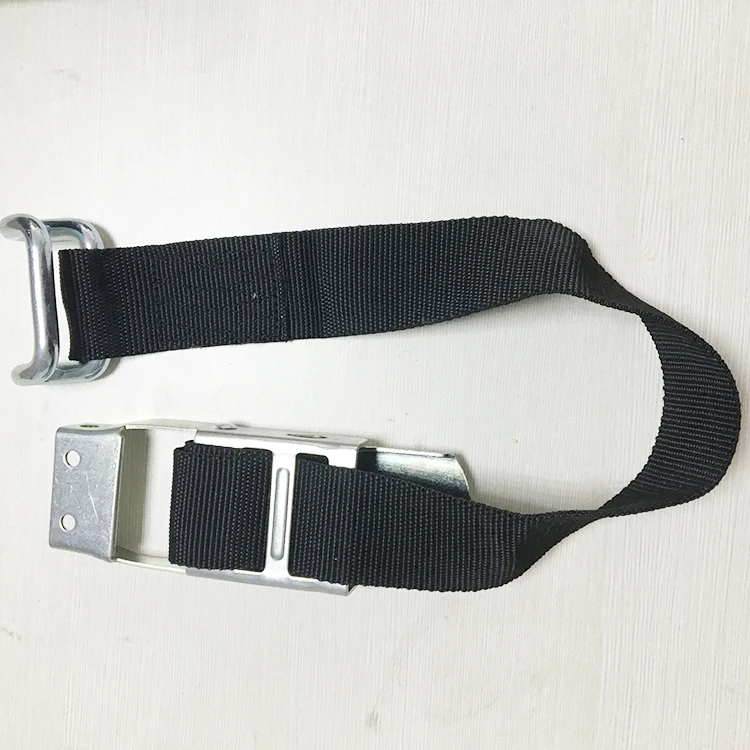 Truck Trailer Internal Cargo Loaded Strap Bobbin With Rave Hook Steel ...