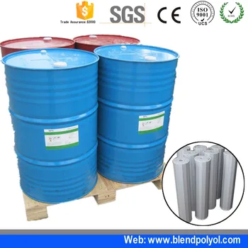 Polyurethane Pu Foam Isocyanate And Polymeric Polyol Foam For Rolling ...