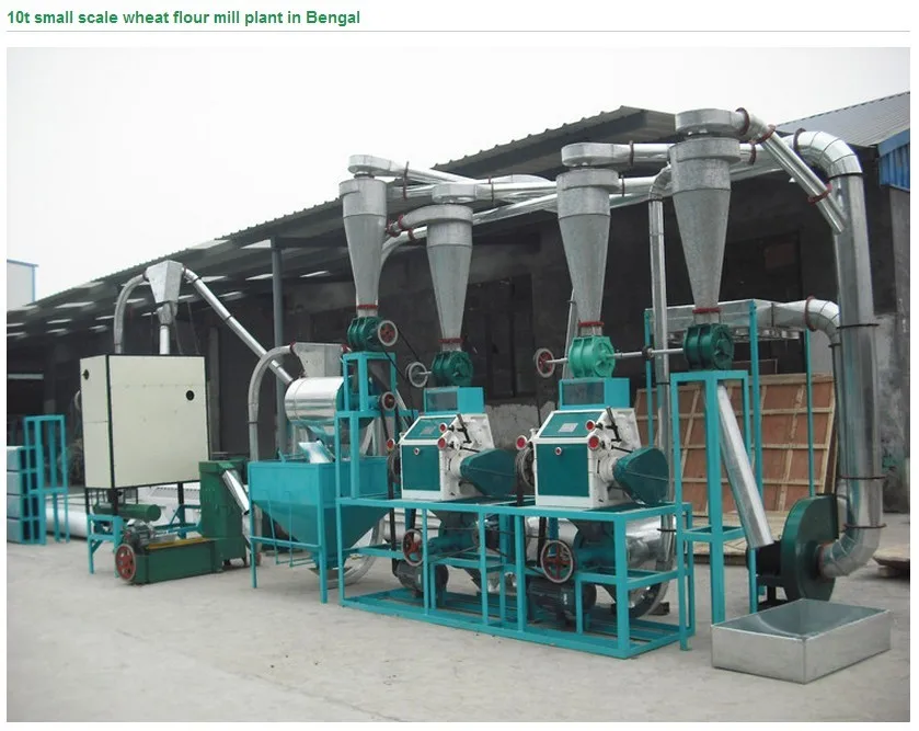 Maize Meal Production Process/maize Meal Grinding Machines//maize Meal ...