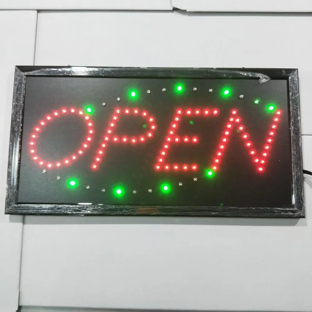 Open Sign Premium Products - Brighten Your Advertising