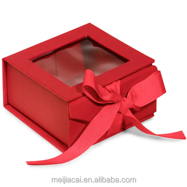 Custom Box Packaging Clear Window Paper Cardboard Box With Front Window ...