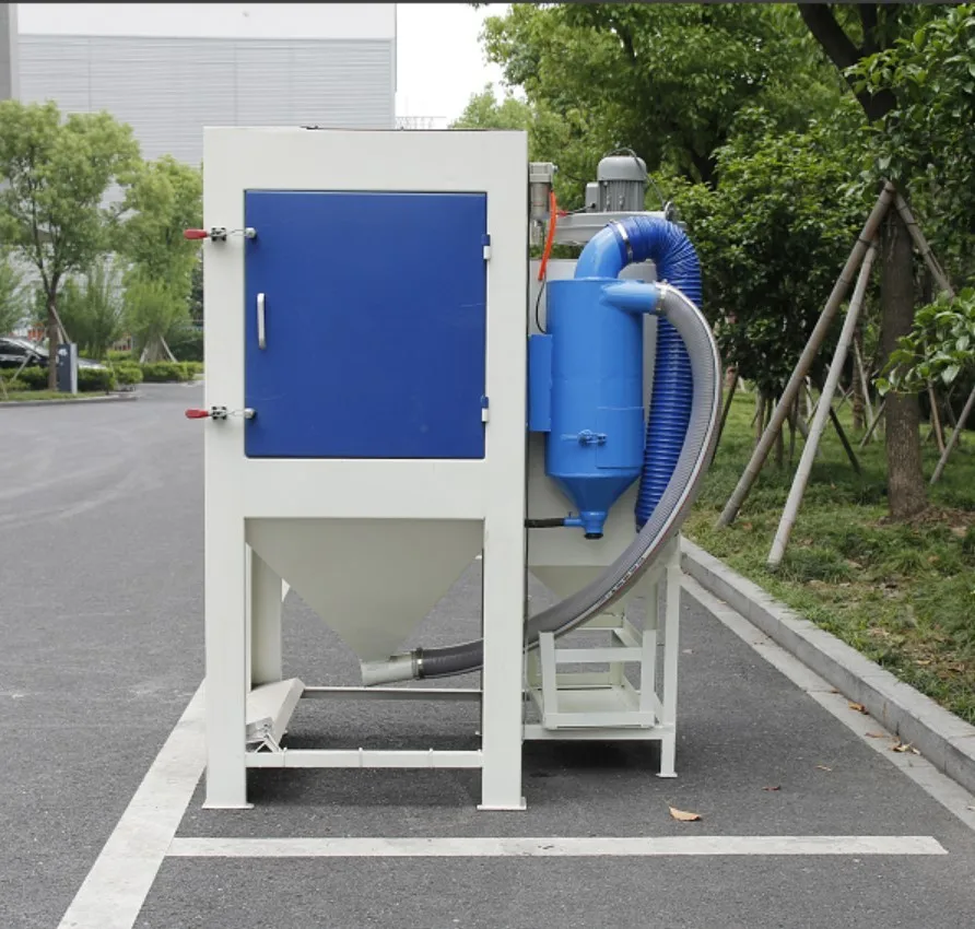 Highest Level Factory Price Cyclone Sand Blast Machine - Buy Sand Blast ...