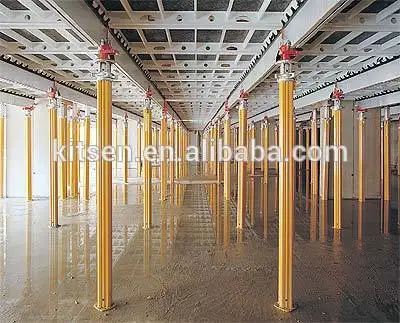 Kitsen Adjustable Peri Prop Aluminum Shoring Post - Durable & Lightweight