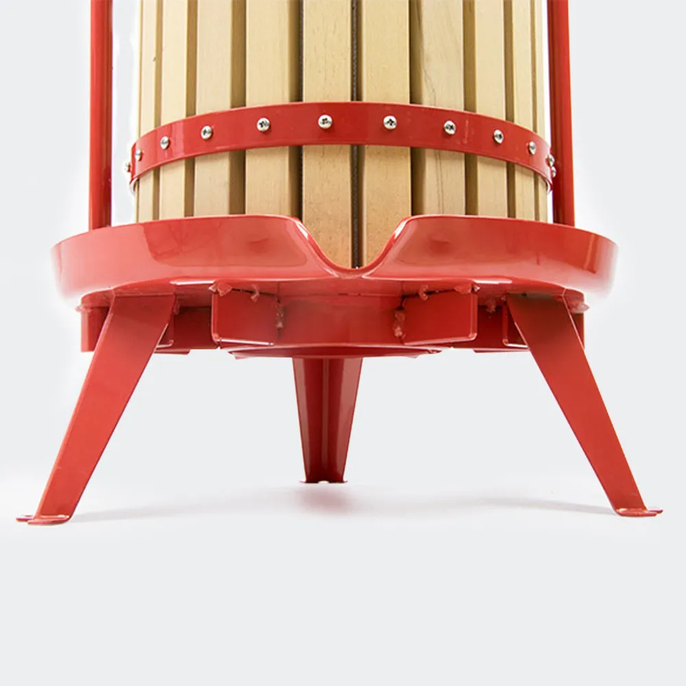 18L Spindle Wood Press Fruit Presser - Make Cider Easily