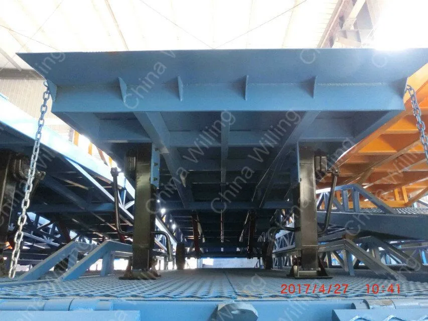 컨테이너 언 로딩 업 Ramploading 업 Ramp유압 리프트 엘리베이터 Buy 휴대 Container 업 Ramp컨테이너 언 로딩 업 Ramp창 고