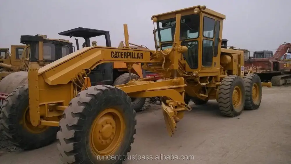 Used Cat 14g Motor Grader Caterpillar 14g 18 Ton Motor Grader For Sale ...