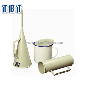 Slurry Test Kit (mud Balance,Marsh Funnel Viscometer,Sand Content Kit ...