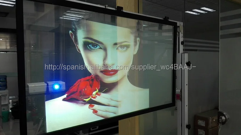 Autoadhesivo 3d Película Proyección Holográfica / Proyección ...