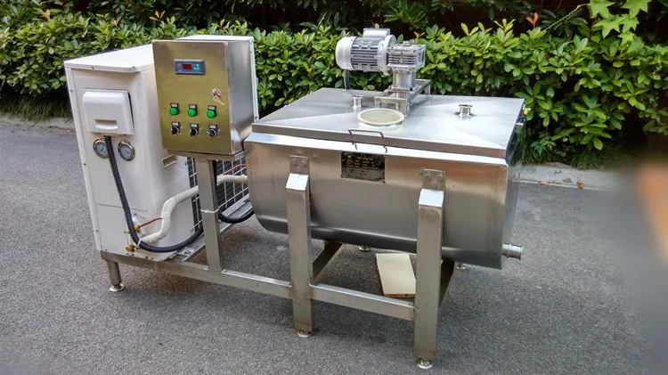 Cold Storage Tank - 2000L Dairy Milk Cooling Solution