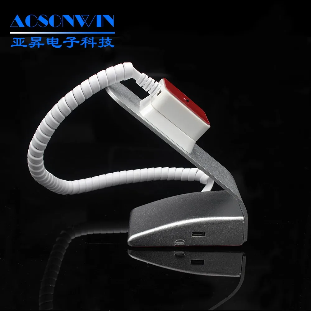 Retractable Secure Ring Display System With Cord To Attach Rings To ...