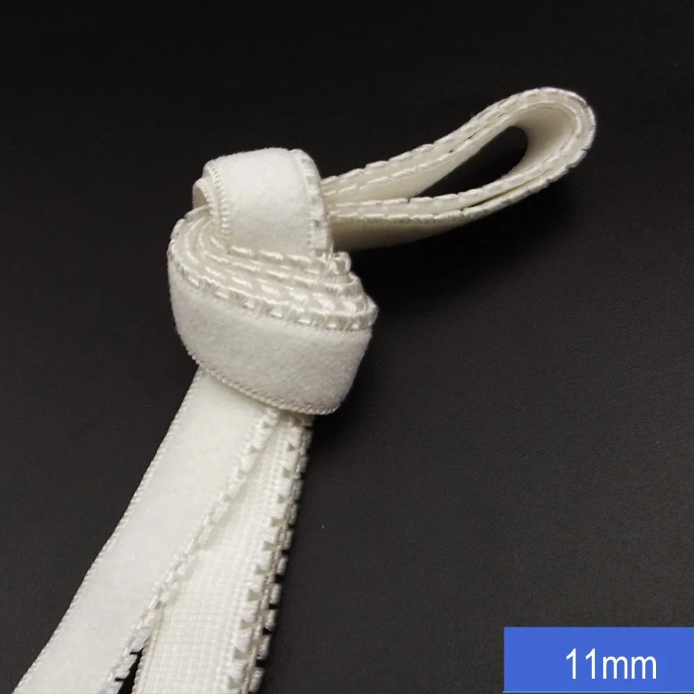 11mm High Elasticity Nylon Facing Picot Elastic Band For Bra - Buy ...
