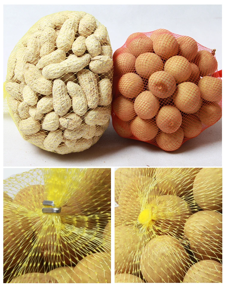 Elastic Plastic Aquaculture/shell/mussel/crab/fish Packing Net Bags ...