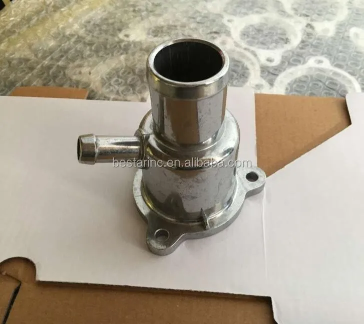 Aluminum thermostat outlet water 1633130110 16331-30110 for Toyota car ...