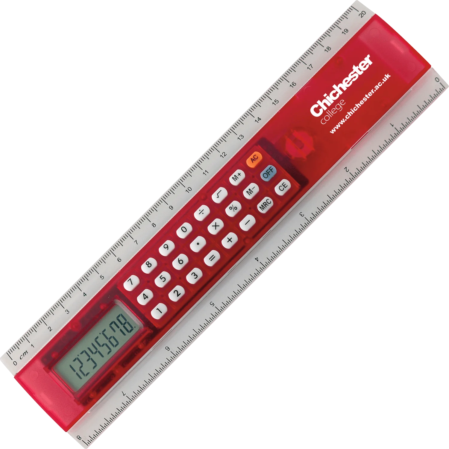 Pocketable Scientific Ruler Calculator For Promotions And Business ...