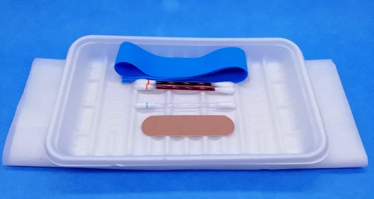 Medical Blood Collection Care Kit - Buy Blood Collection Kit Product on ...