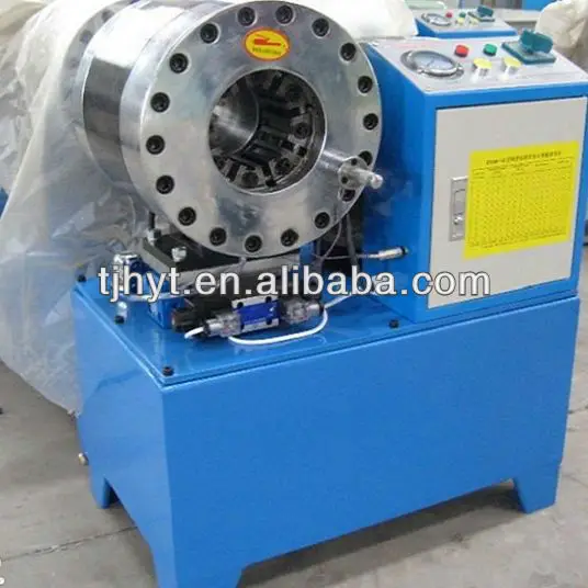 Hydraulic Hose Swaging Machine/hydraulic Hose Crimping Machine - Buy ...