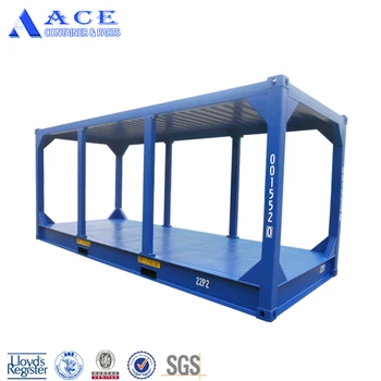 10ft 20ft 40ft Shipping Container Frames - Buy Shipping Container ...