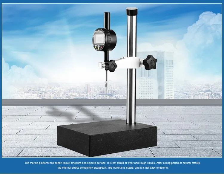 300mm Range And Granite Material Dial Indicator Stand - Buy Granite ...
