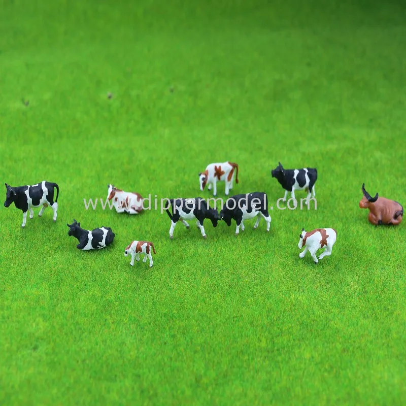 1:87 And 1:150 Scale Plastic Miniature Model Farm Animals - Buy Model ...