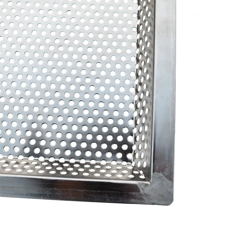 Stainless Steel Perforated Metal Mesh Trays for Drying,Baking| Alibaba.com