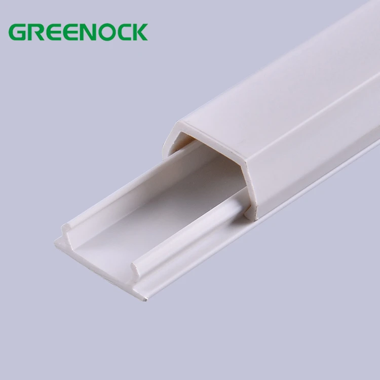 Pakistan Hot Cheap Price Electric Pvc Trapezoid Cable Trunking Duct ...