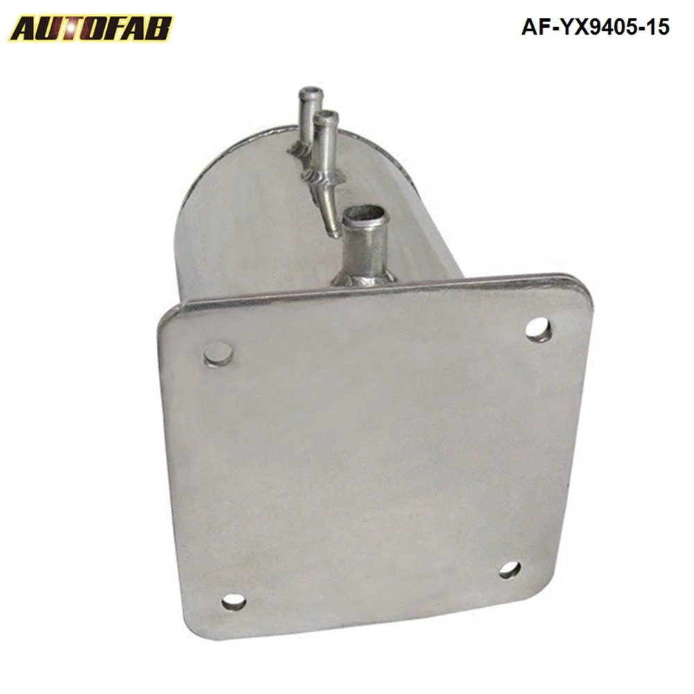 Epman Fuel Swirl Pot Alloy 1.5 Liter Fuel Surge Tank For Motorsport ...