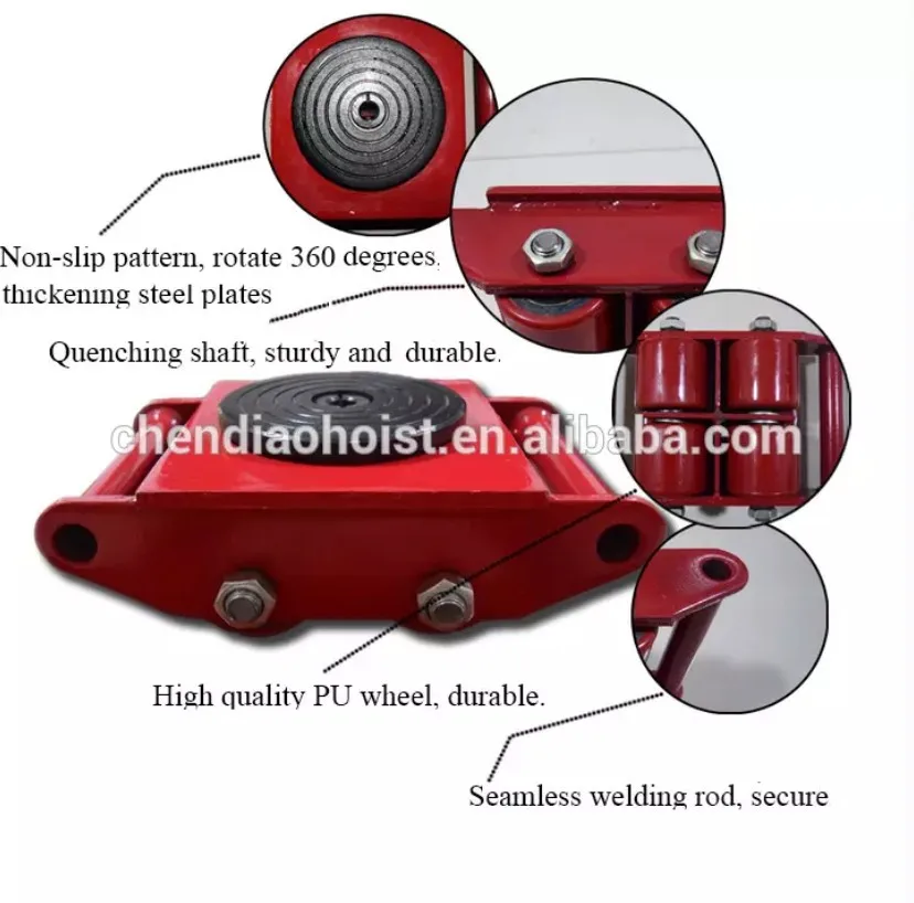 Mini tank Materials Handling Trolley Go Straight Moving Skates| Alibaba.com