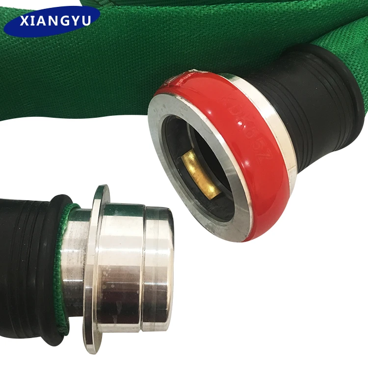 Anti Fire and Rescue Equipment - Colourful Reflex Fire Hose