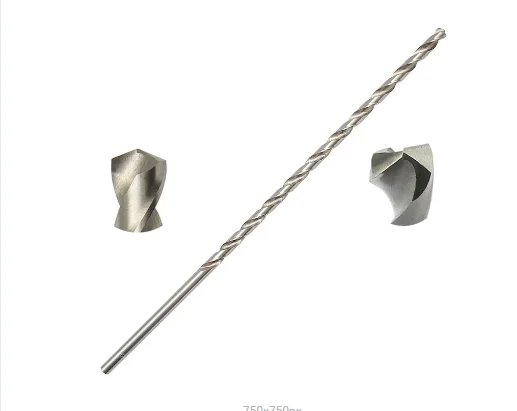 2021 Factory HSS Extra Long Drill Bits 10mm Length Aircraft Extension ...