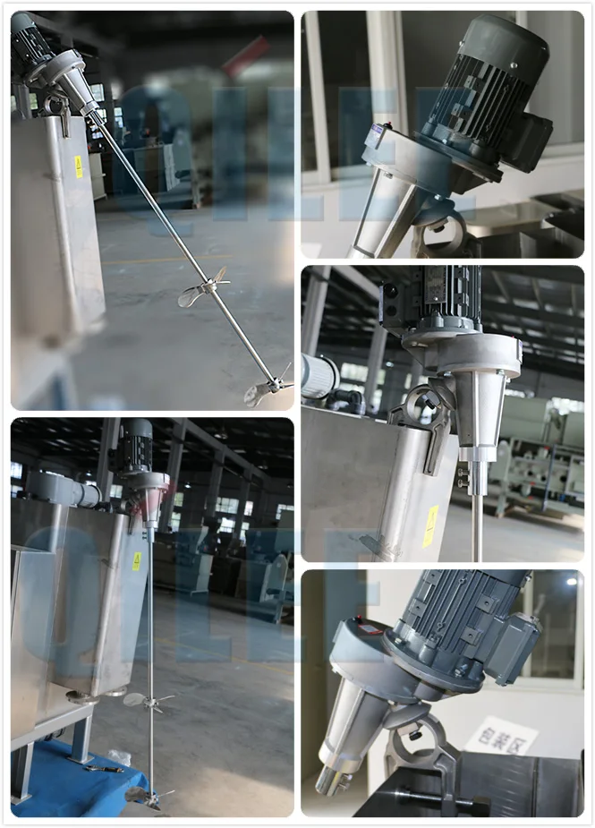 Agitator Slurry Ibc Stainless Steel Tank Mixer - Buy Stainless Steel ...