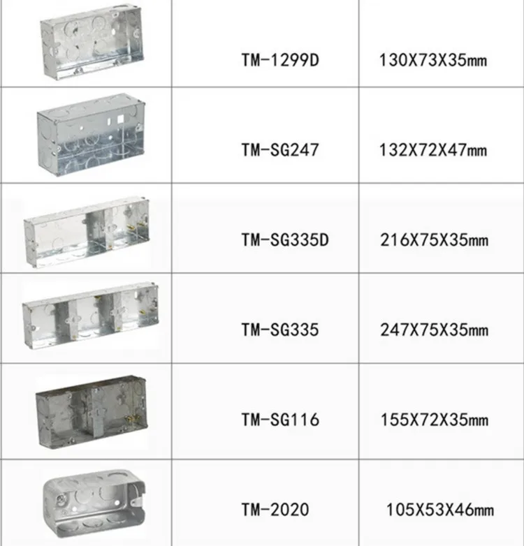 Galvanized Steel Ceiling Standard Junction Box Sizes Junction Box Buy galvanized-steel-ceiling-standard-junction-box-sizes-junction-box-buy