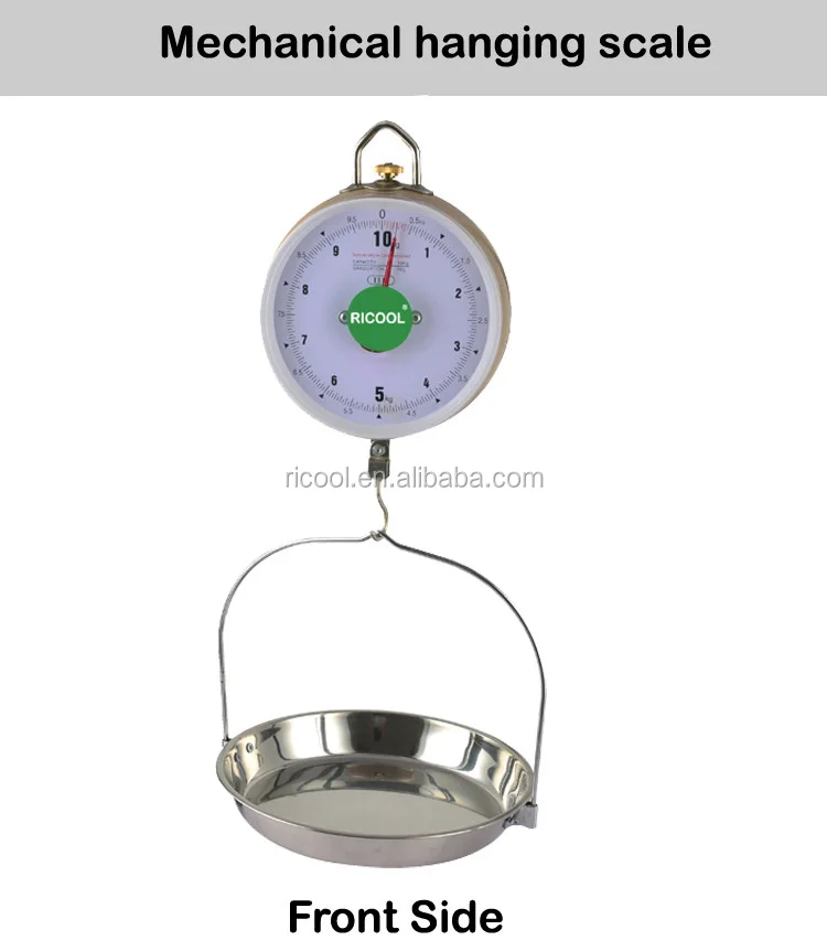 10kg Mechanical Digital Spring Hanging Hook Weighing Scale