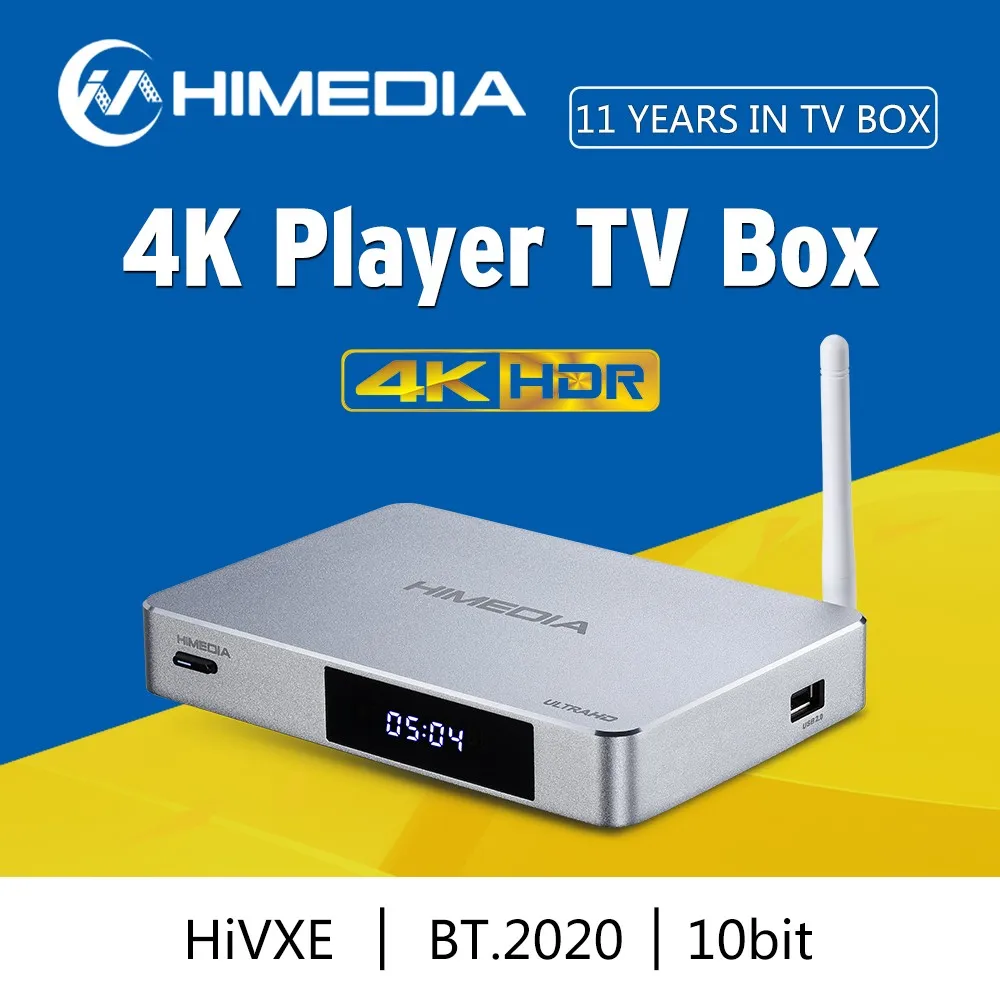 Himedia Q5 Pro Hisilicon Hi3798cv200 Android 7.0 Tv Box Full Hd Media ...