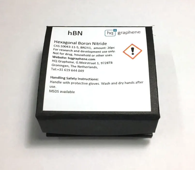 Hbn Hexagonal Boron Nitride Crystal (imported Hq Graphene,Netherlands ...