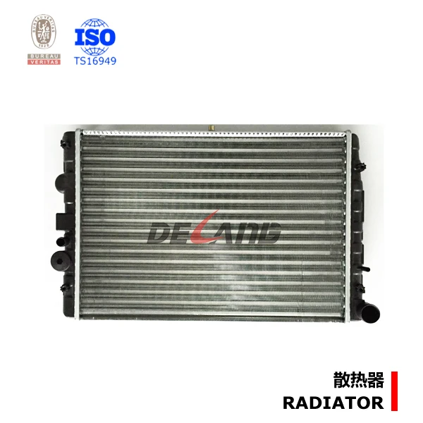 Aluminum Car Radiator For Vw Gol With Oe 377121253b (dl-a076) - Buy ...