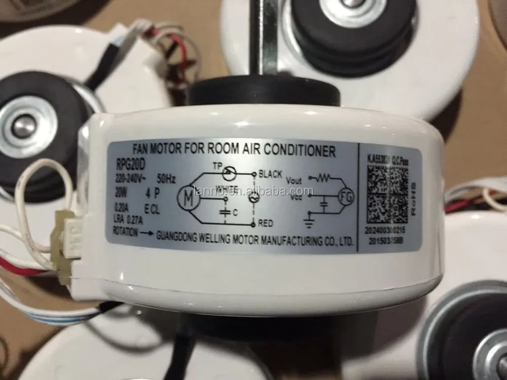 Fan Asynchronism Motor For Room Air Conditioner at Zelma Radford blog