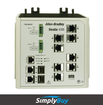 Network Allen Bradley 1783-hms4c4cgn Stratix 5400 8 Port Managed Switch ...