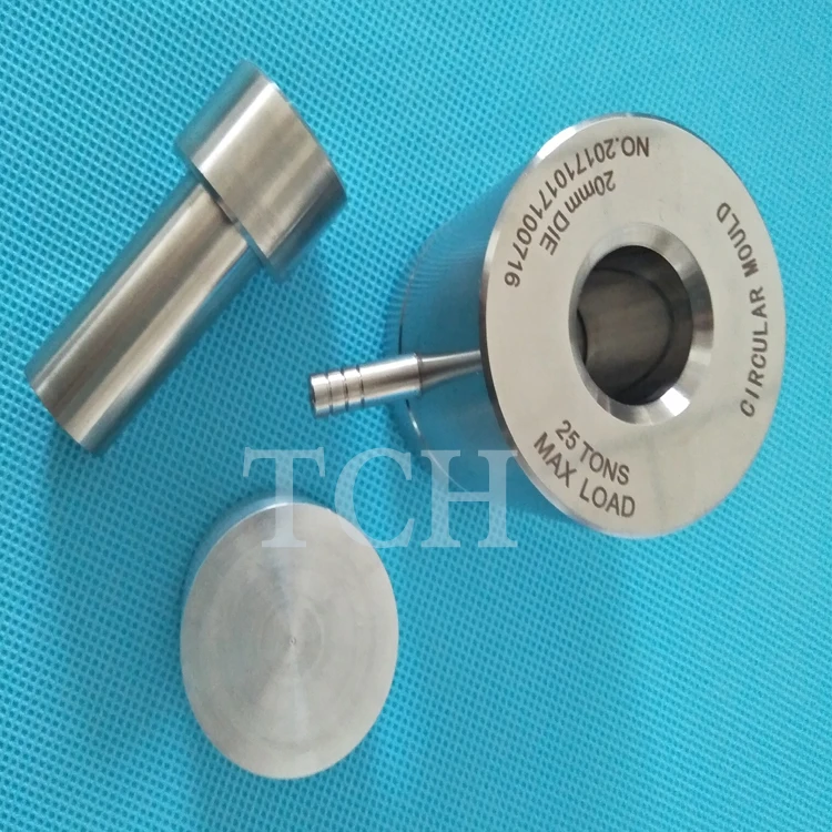 20mm Dry Powder Pellet Pressing Die Set - Custom Alloy Steel Mould for ...