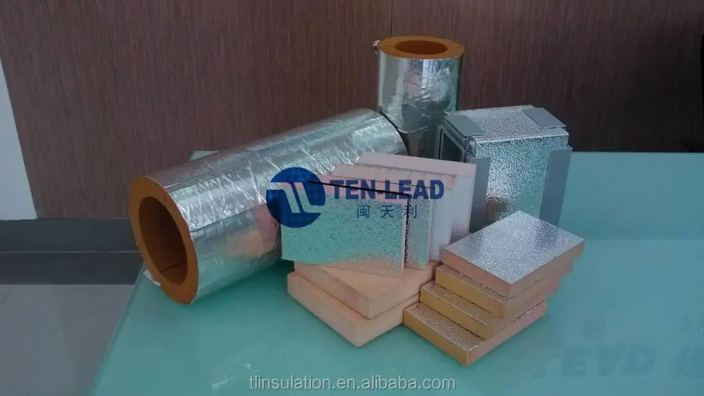 Rigid Insulation Pir Foam& Pf Board - Buy Pir,Insulation,Board Product ...