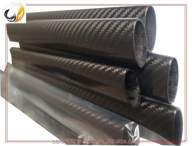 36mm 16mm 3k Carbon Fiber Oval Tube,Molding Carbon Oval Tube - Buy ...