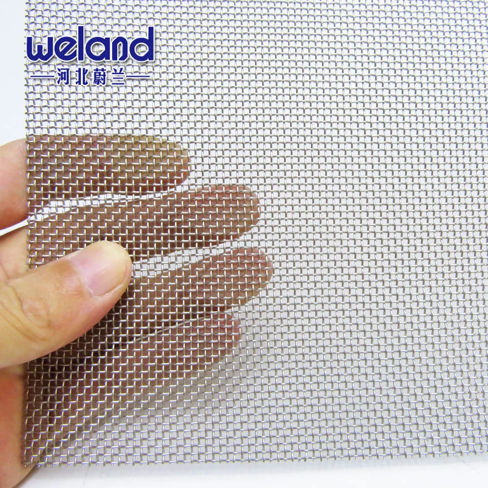 304 Stainless Steel Wire Mesh For Filter Screen,14 Mesh,40#,316 ...