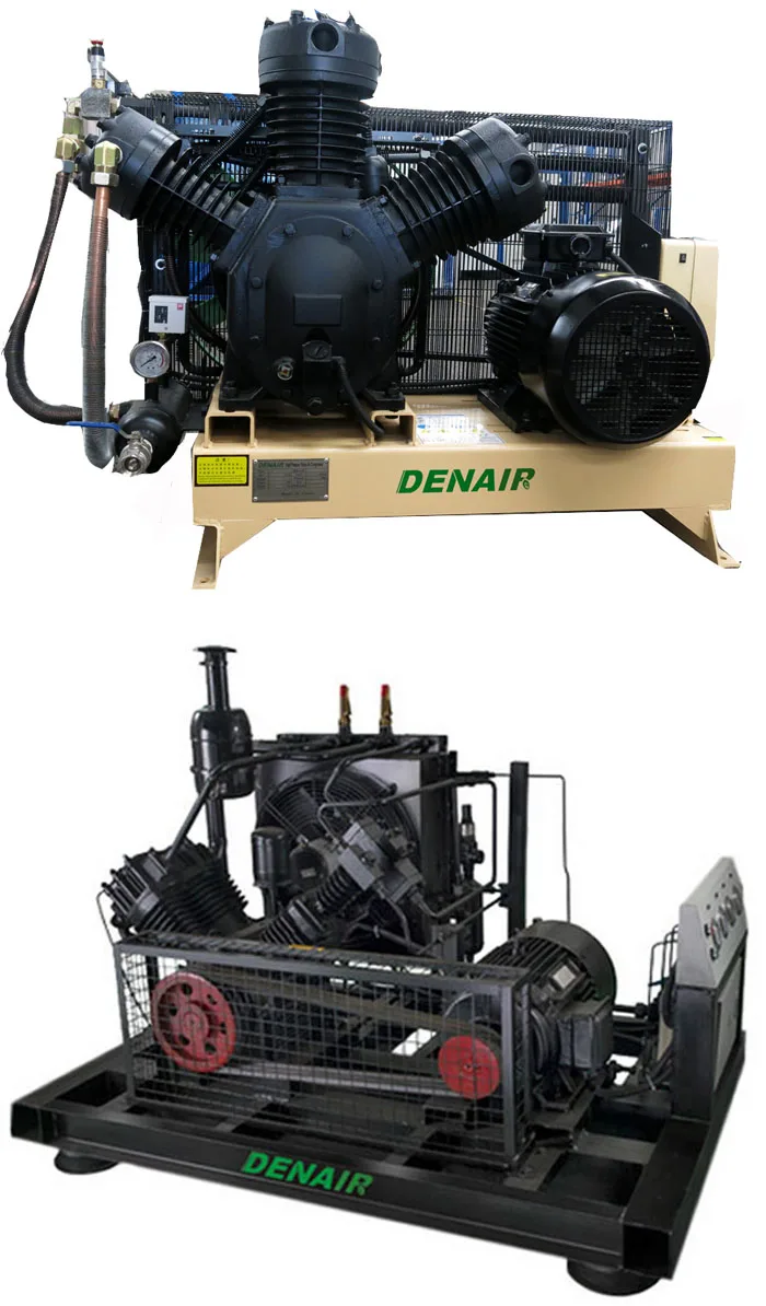 Denair 3000psi De Reforço De Alta Pressão 200 Bar Compressor De Ar ...