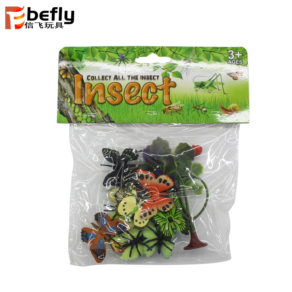 Educational Soft Plastic Butterfly Toy - Perfect Gift
