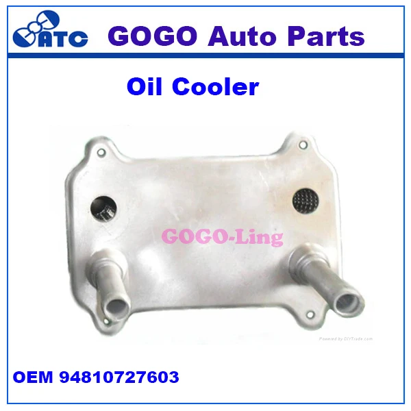 مبرد الزيت لسيارات Porsche Cayenne S4.5,توربو 4.5 ، Oem 94810727603 ...