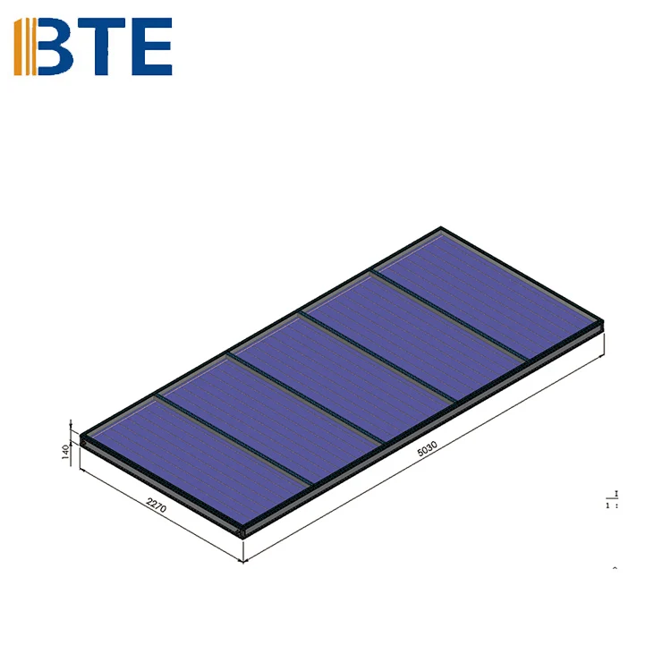 Large Size Flat Plate Solar Collector For Heating - Buy Large Size Flat ...